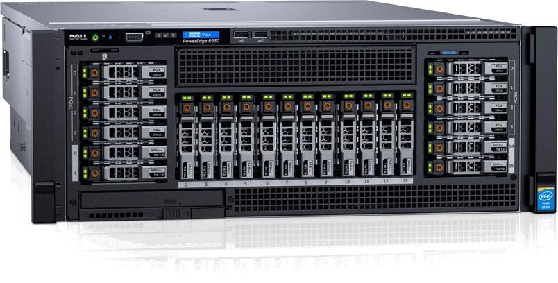 PowerEdge R930 Supported Drives – Water Panther