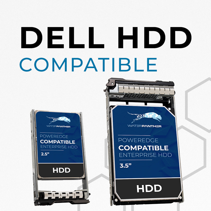 Compatible Dell PowerEdge Server Hard Drives – Water Panther