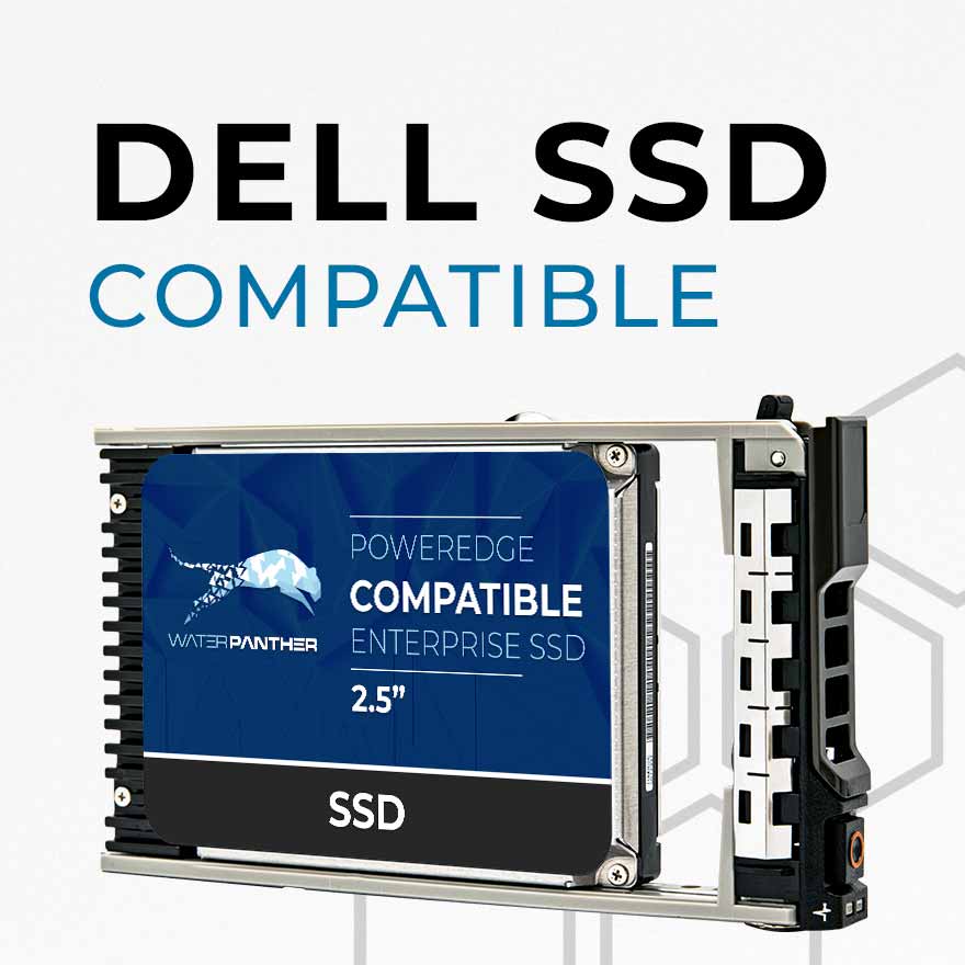 Compatible Dell PowerEdge Server SSDs – Water Panther