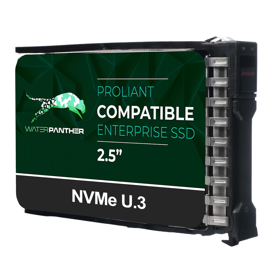 7.68TB PCIe 4.0 x4 NVMe U.3 SSD for HPE ProLiant – Water Panther