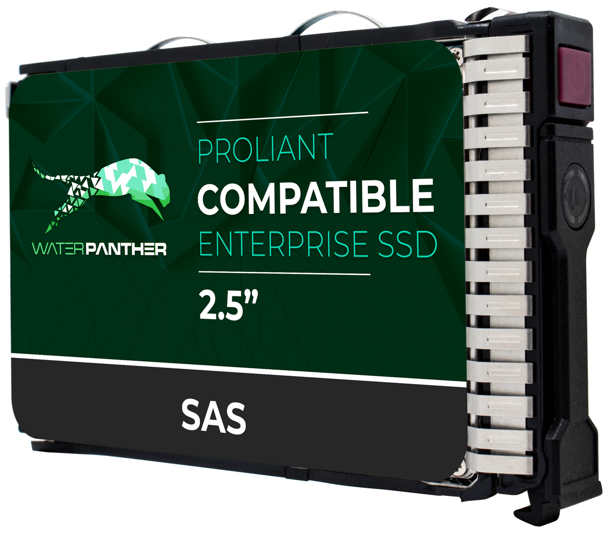 7.68TB SAS 12Gb/s 2.5" SSD for HPE ProLiant Servers | – Water Panther