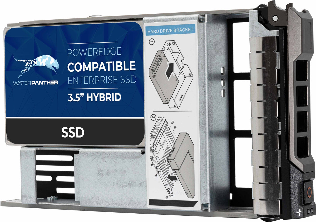 Refurbished: 7.68TB SAS 12Gb/s 3.5" Hybrid SSD for Dell PowerEdge ...