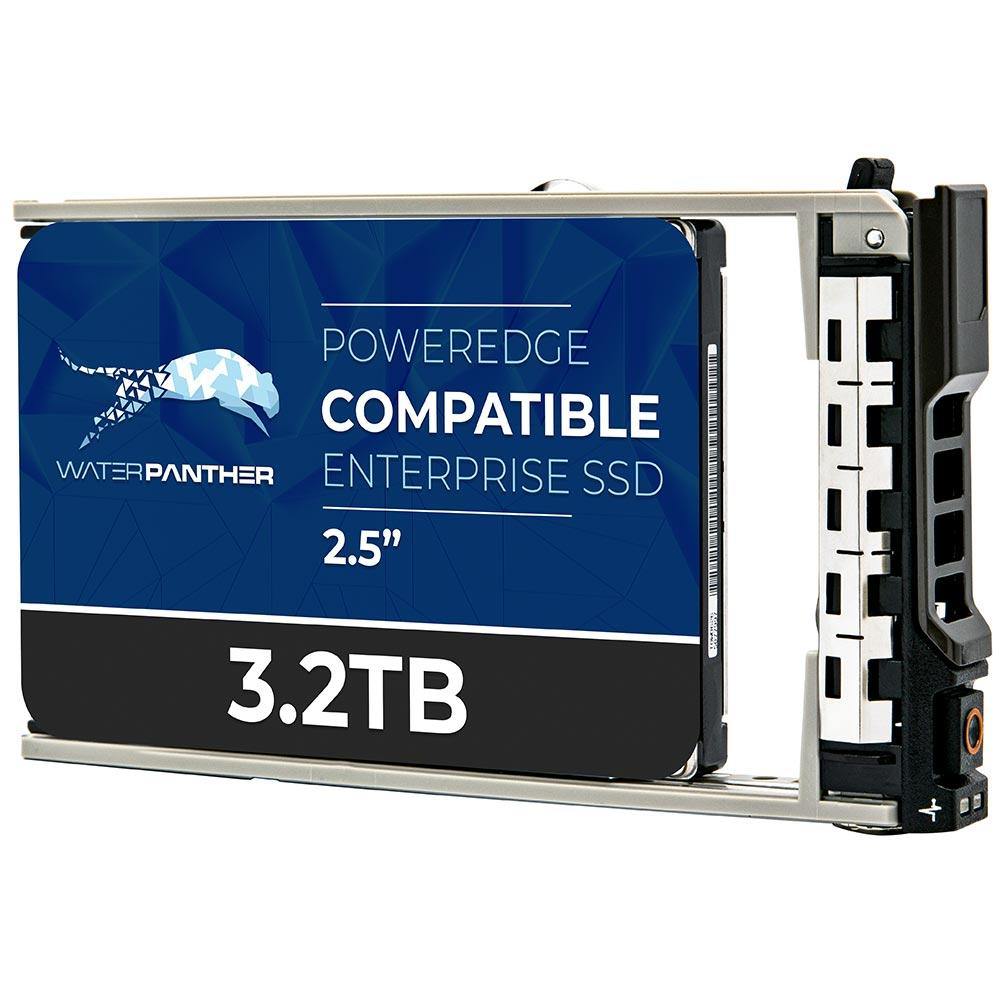 3.2TB SAS 24Gb/s 2.5" SSD for Dell PowerEdge Servers | – Water Panther